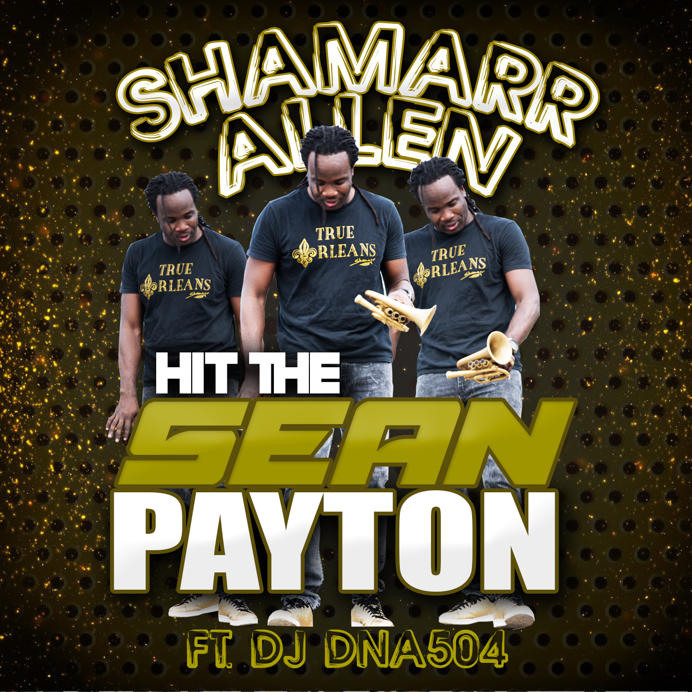 Shamarr Allen – New Orleans trumpet player without boundaries